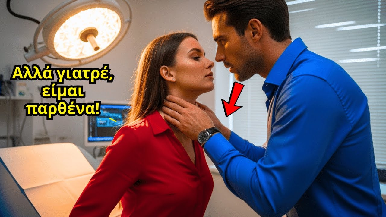 💕Η όμορφη παρθένα πήγε στον γιατρό και τον άφησε άφωνο, γοητευμένη από ...