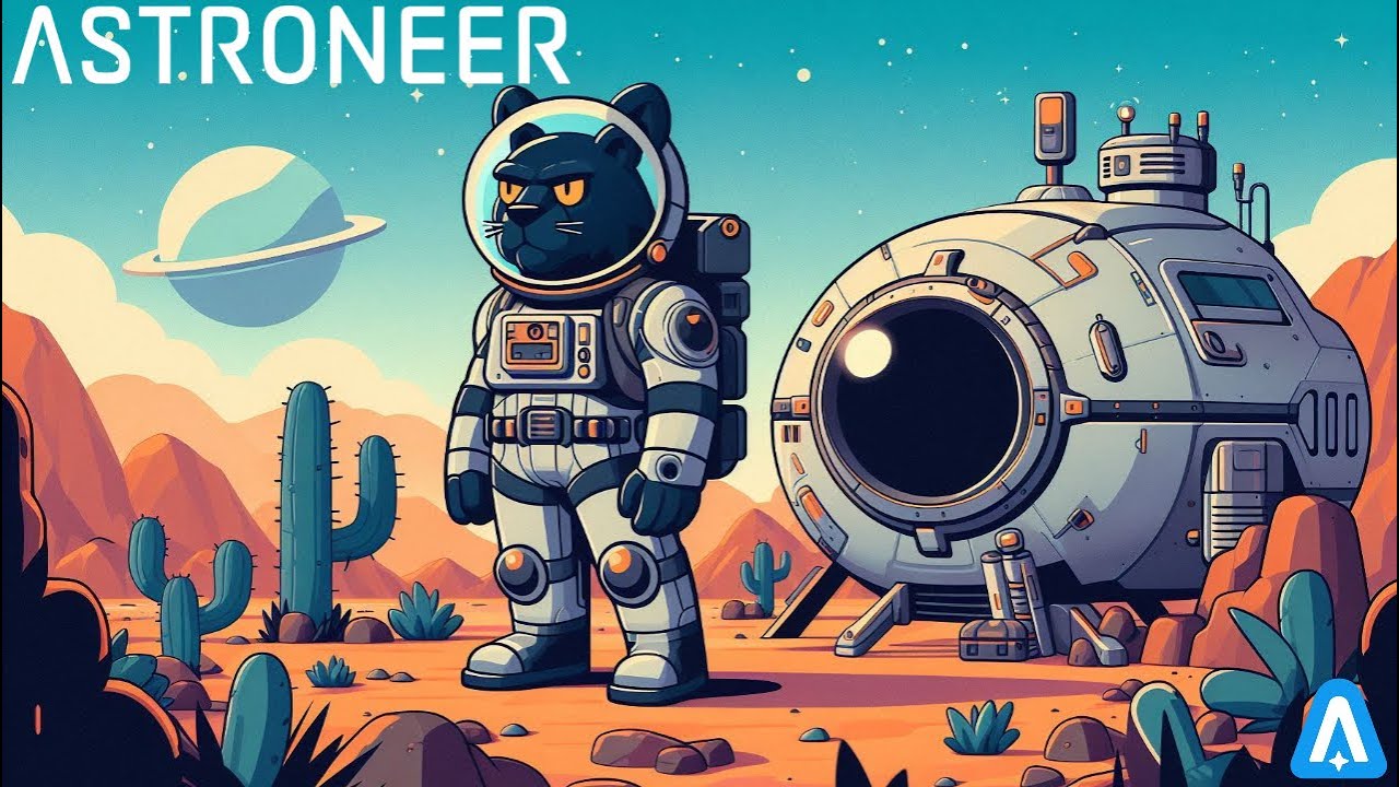 Astroneer: Bigger Rocket So I Don't Have To Travel ALONE! - YouTube