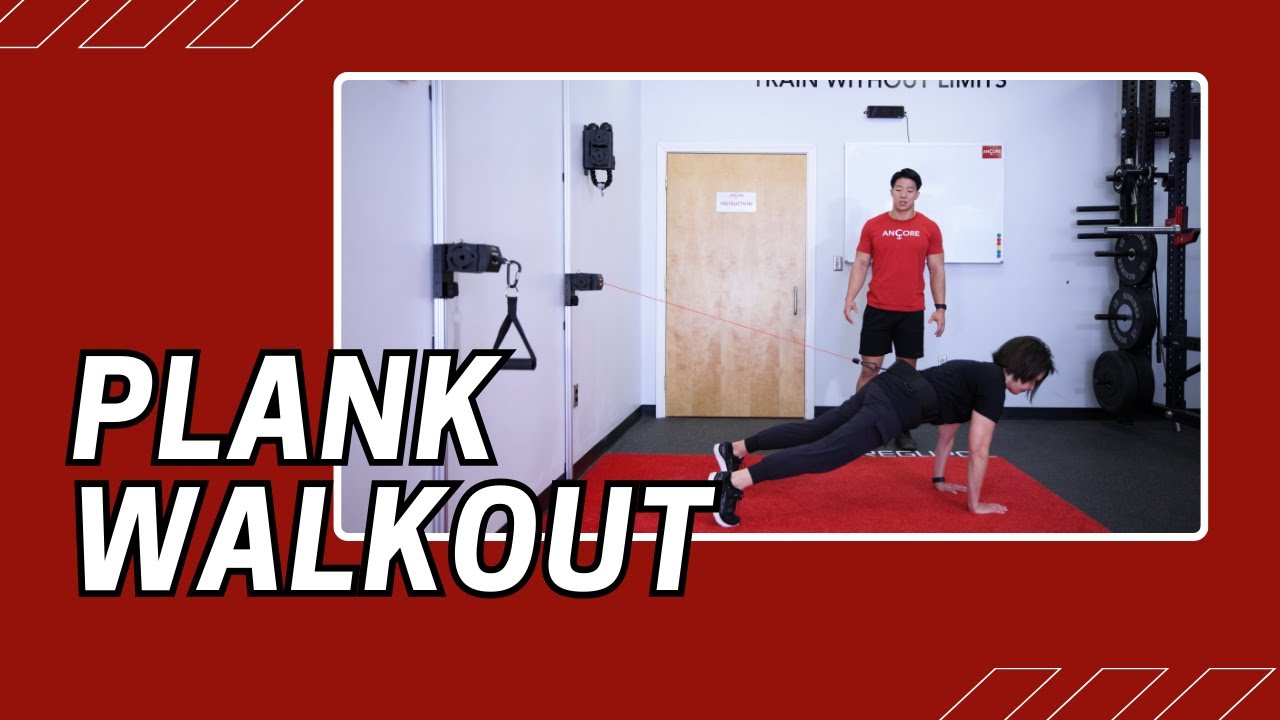 Plank Walkout | Cable Machine Exercise - YouTube