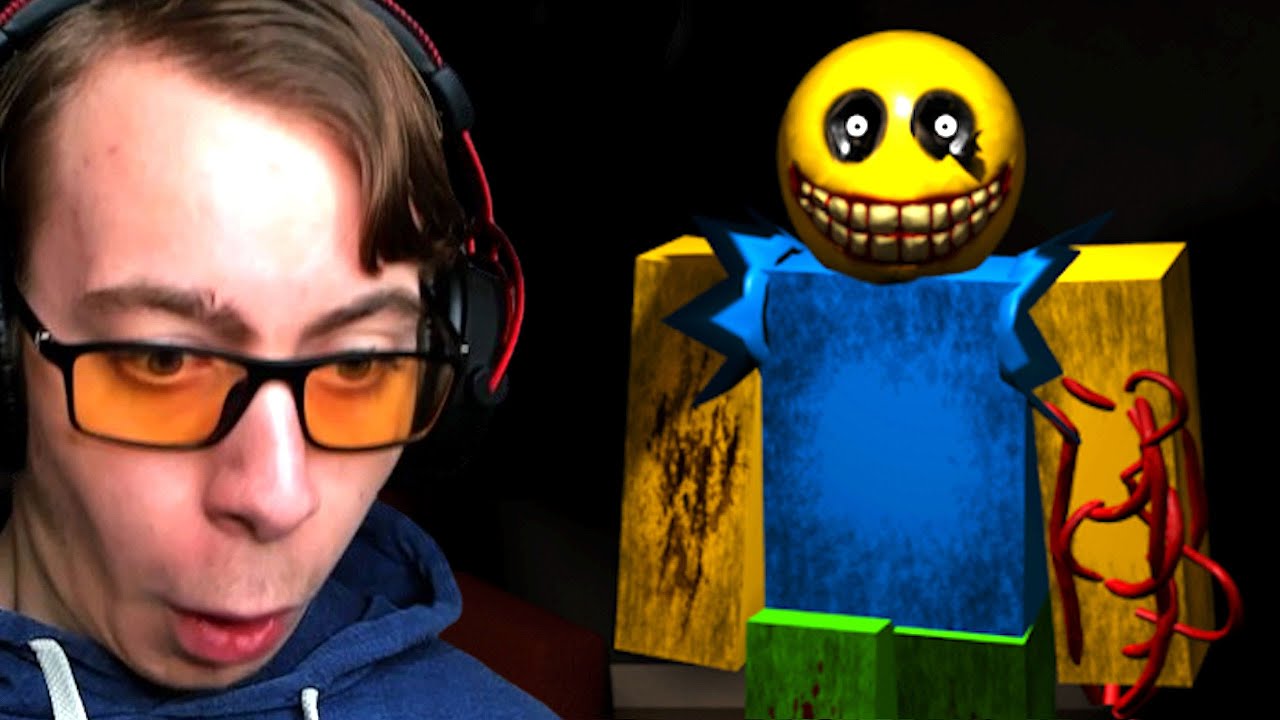 SCARY JUMPSCARES EVERYWHERE | Roblox Nightlight - YouTube
