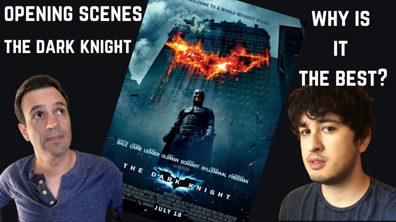 Opening Scenes: The Dark Knight - YouTube