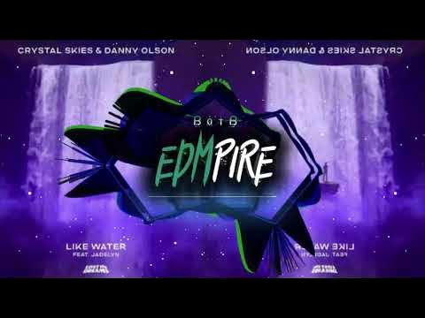 Crystal Skies & Danny Olson - Like Water ft Jadelyn [Visualizer] - YouTube