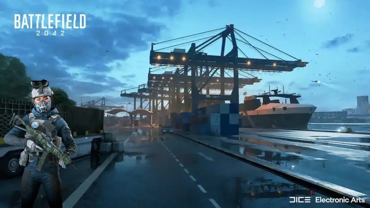 Battlefield 2042 Season 4: Epic Bionic Paik Skin GamePlay - YouTube