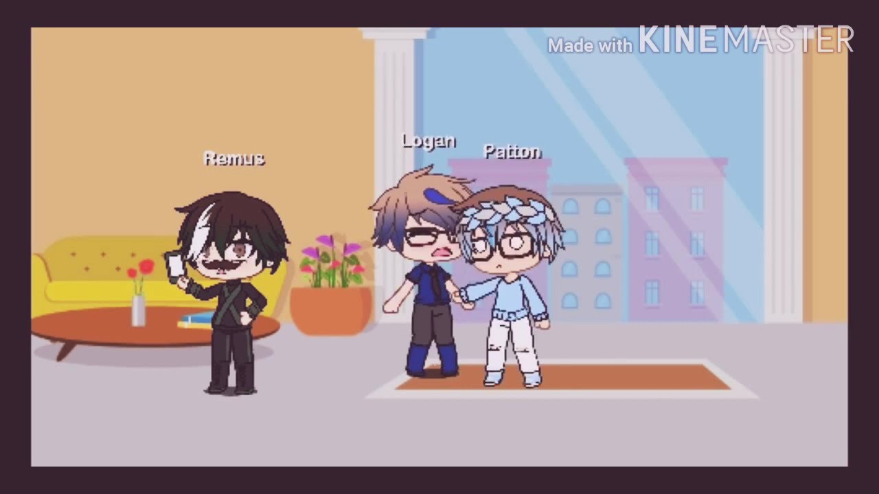 Sex Noise Meme | Gacha Life | Sanders Sides | 13+ | Intrulogical - YouTube