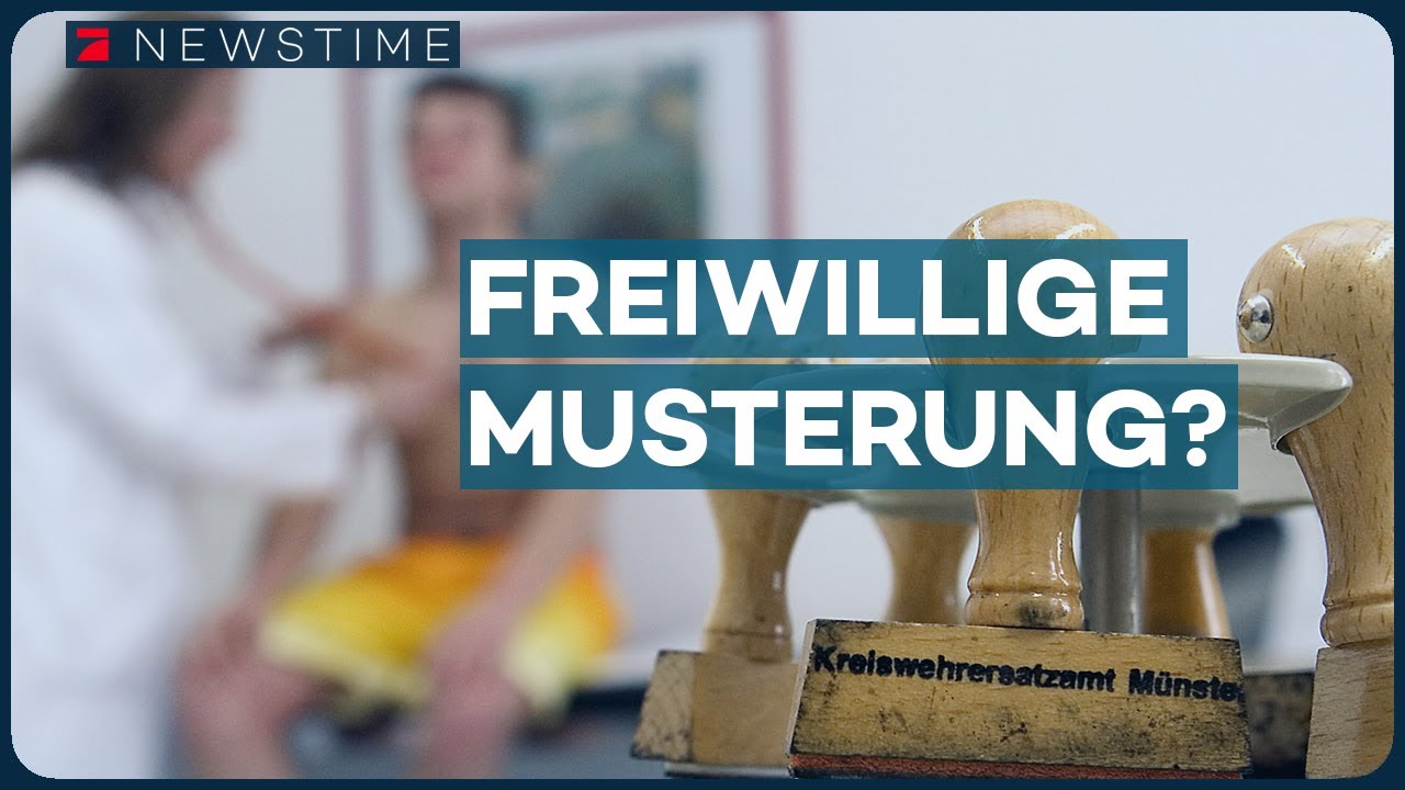 Rückkehr der Musterung? Bundeswehr braucht Nachwuchs - YouTube