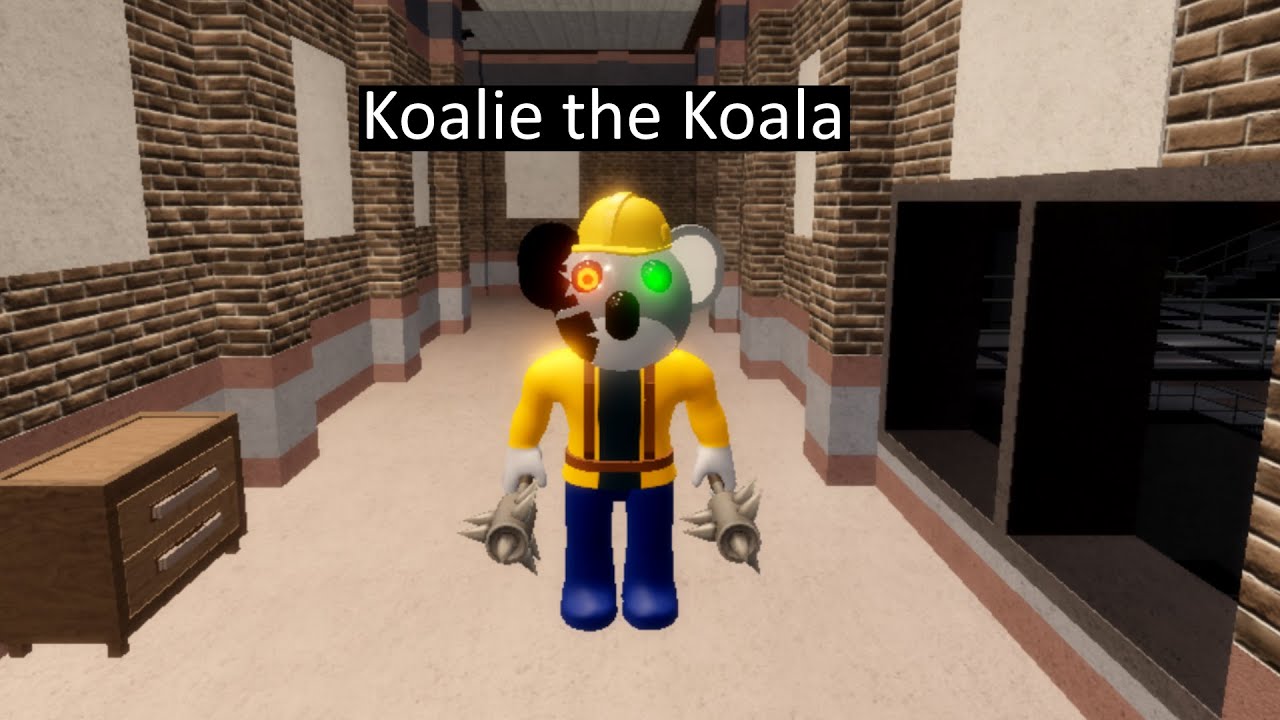 KOLIE THE KOALA - PIGGY BOOK 2 CHAPTER 6 (Skin Showcase) - YouTube