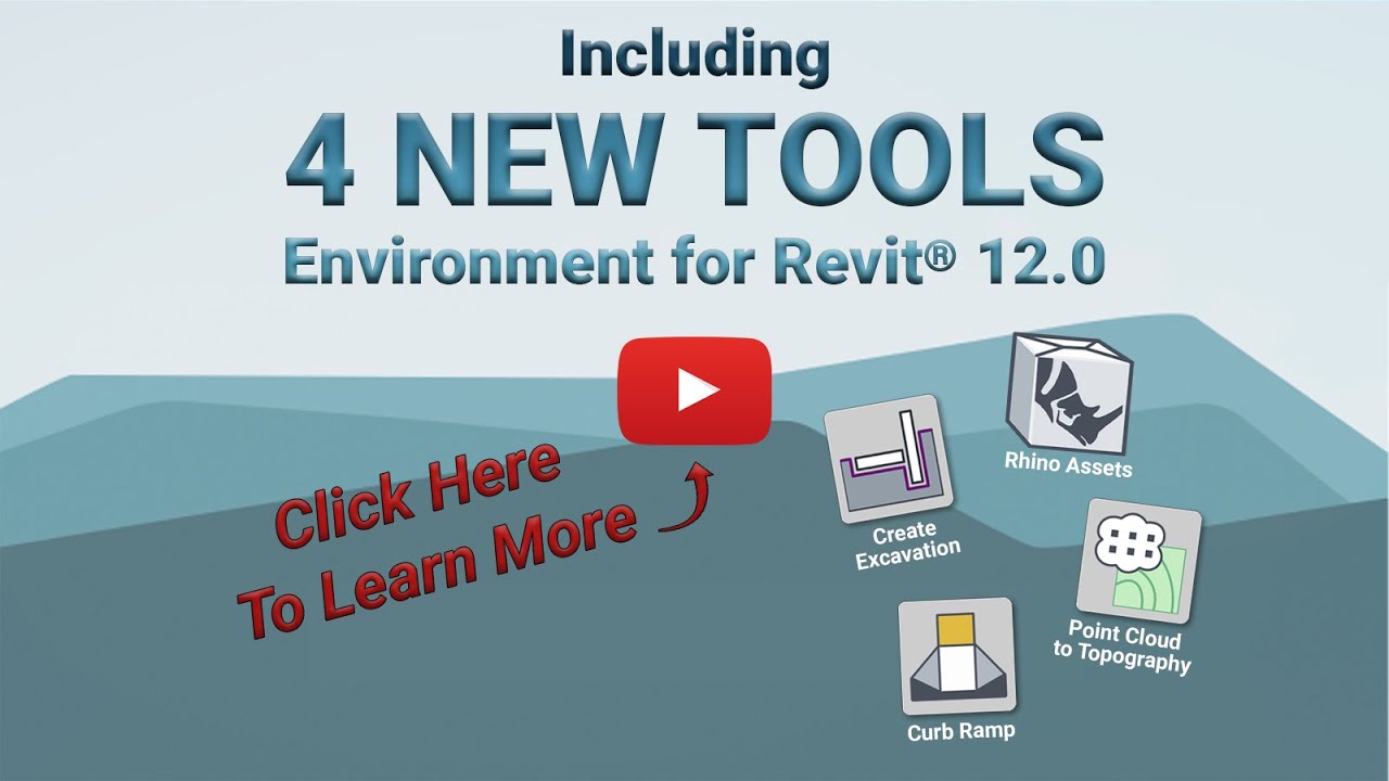 The New tools and Features of Environment for Revit® 12.0 - YouTube