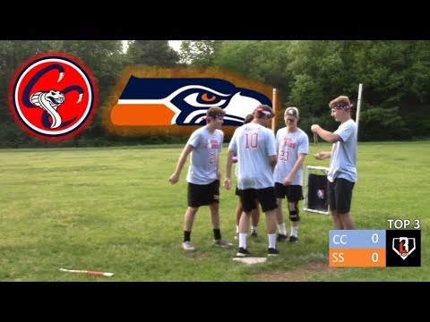 COBRAS vs. SEAHAWKS | MLW Wiffle Ball 2018 - YouTube