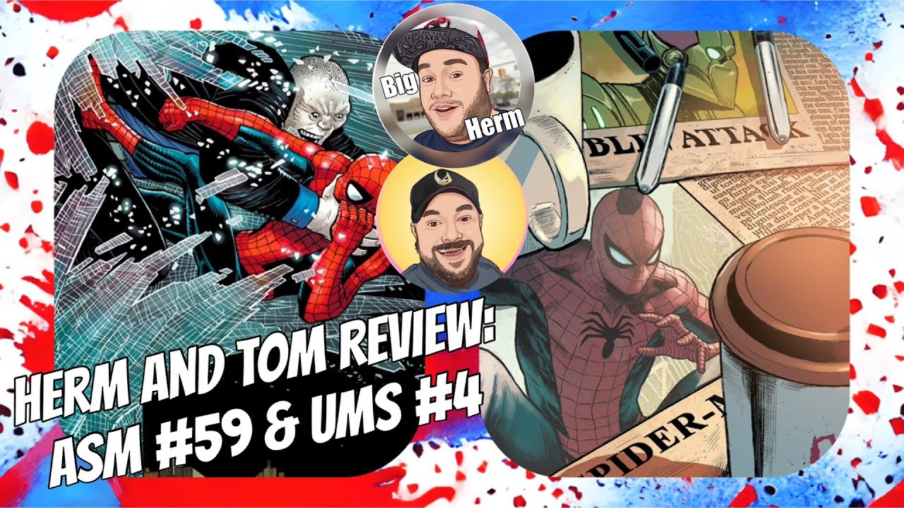 The Big Herm show with Primetime Tom: Review Amazing Spider-Man #59 ...