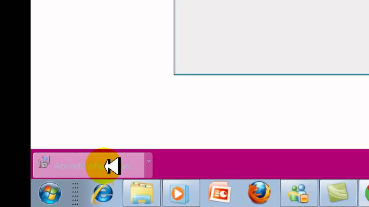 Colocando a bolinha amarela no cursor do mouse - YouTube