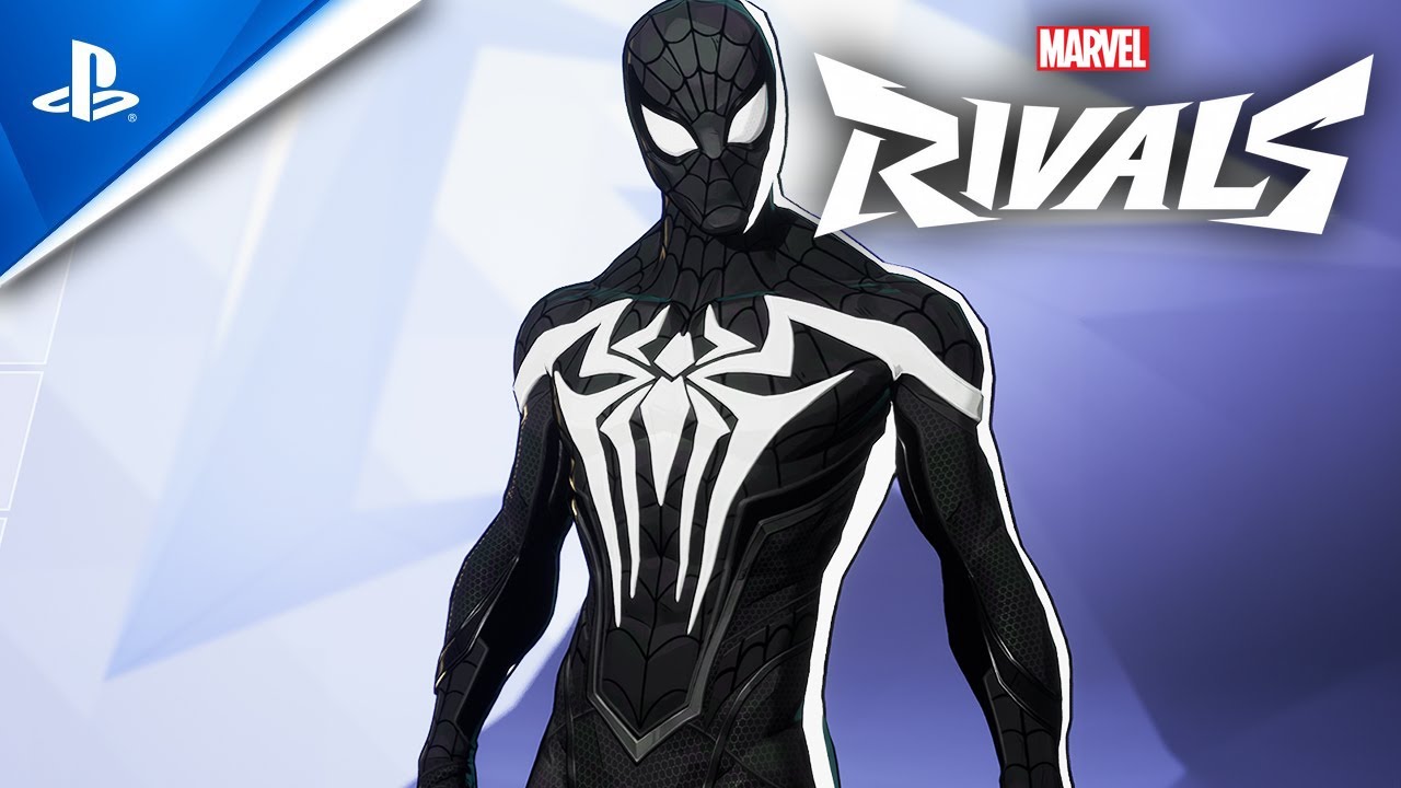 NEW Symbiote Spider-Man Suit in Marvel Rivals - YouTube