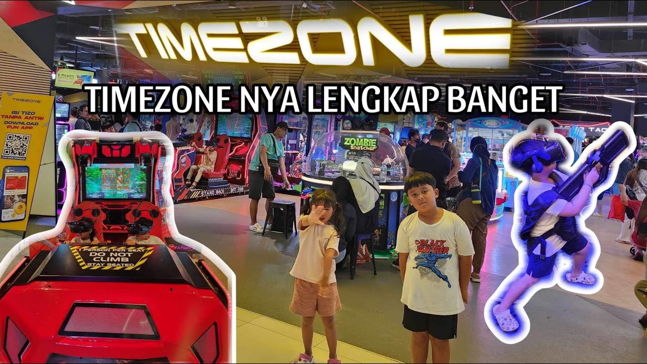 TIMEZONE SUMMARECON MALL SERPONG (SMS) | SUPER LENGKAP - YouTube