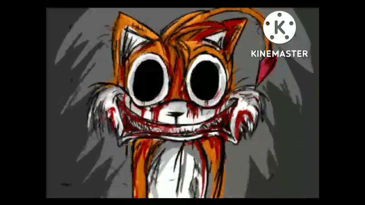 tails doll.exe jumpscare - YouTube
