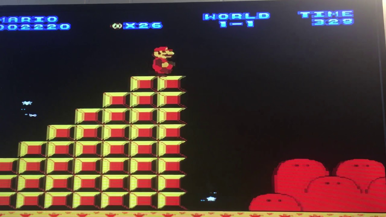 Excite super Mario bros. - YouTube
