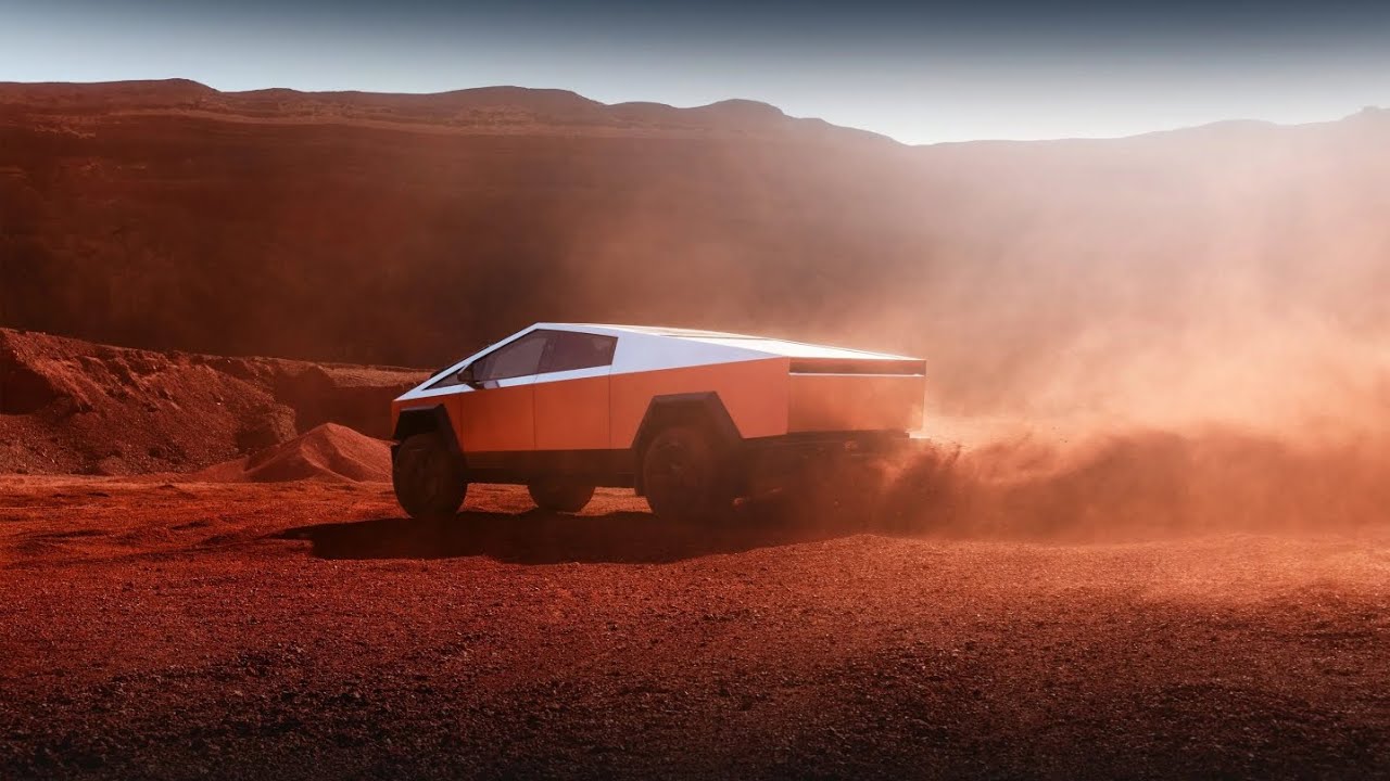 FORTNITE X CYBER TRUCK TRAILER 🔥🤯 - YouTube