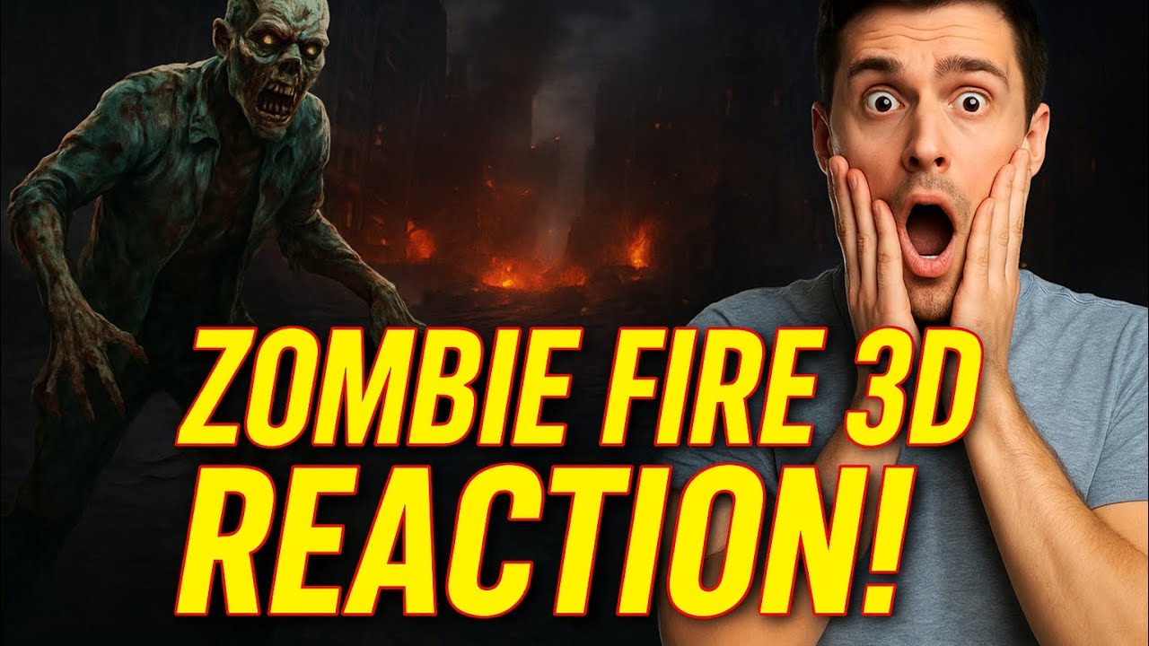 “Andrew Horror Play 😱 – Zombie Fire 3D Full Reaction!” - YouTube