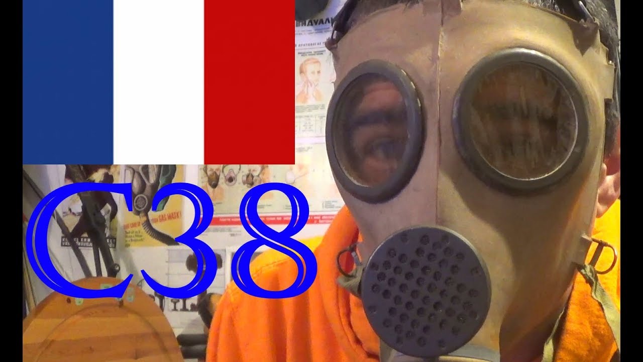 French C38 Gas Mask - YouTube