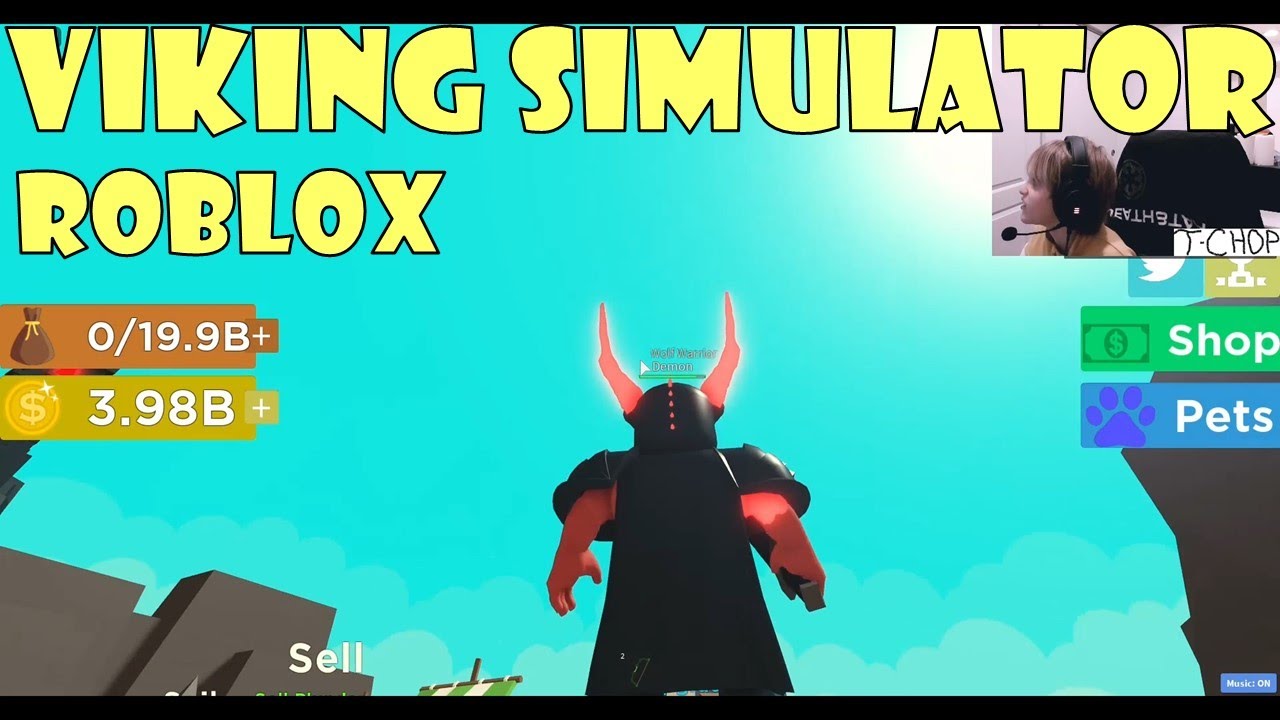 Roblox Viking Simulator - Plundering a Quadrillion Gold! - YouTube