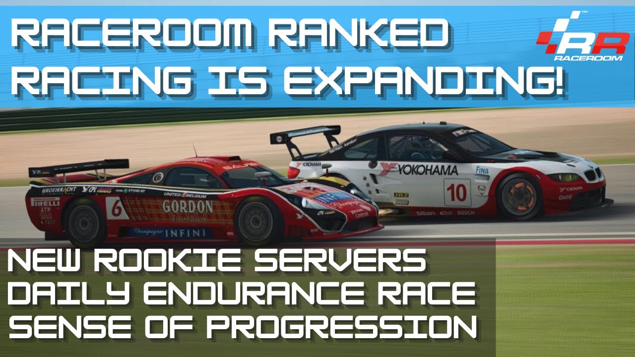 RaceRoom Ranked Racing is Expanding! - YouTube