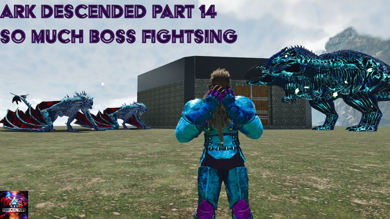 Ark Descended Part 14 so many boss fighting - YouTube