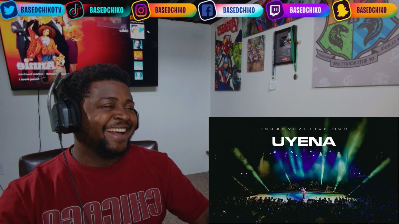 Sjava - Uyena (Official Live Video) | REACTION - YouTube