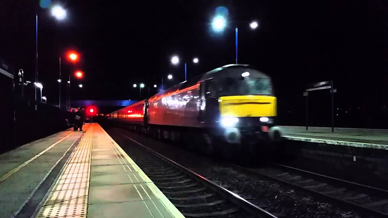 Swinton Station (4x47 / 1x57 / 2x66) 24/11/15 - YouTube