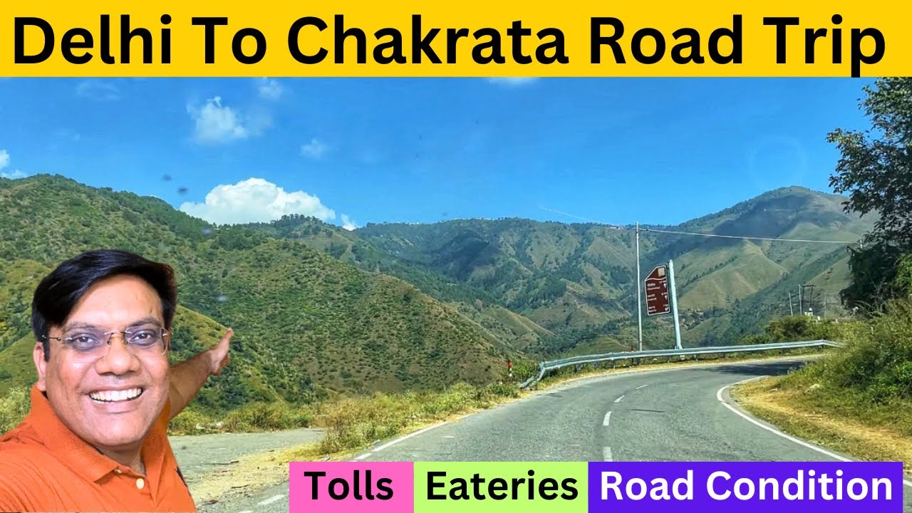 Delhi To Chakrata Road Trip | Delhi To Chakrata By Road | Hidden Beauty ...