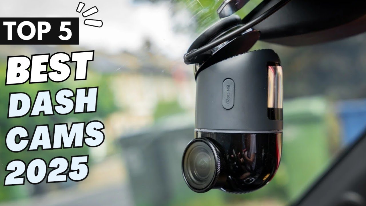 Best Dash Cam 2025 – Top 5 Best Front & Rear Dash Cams [ 70mai omni, viofo and others dash cam ...
