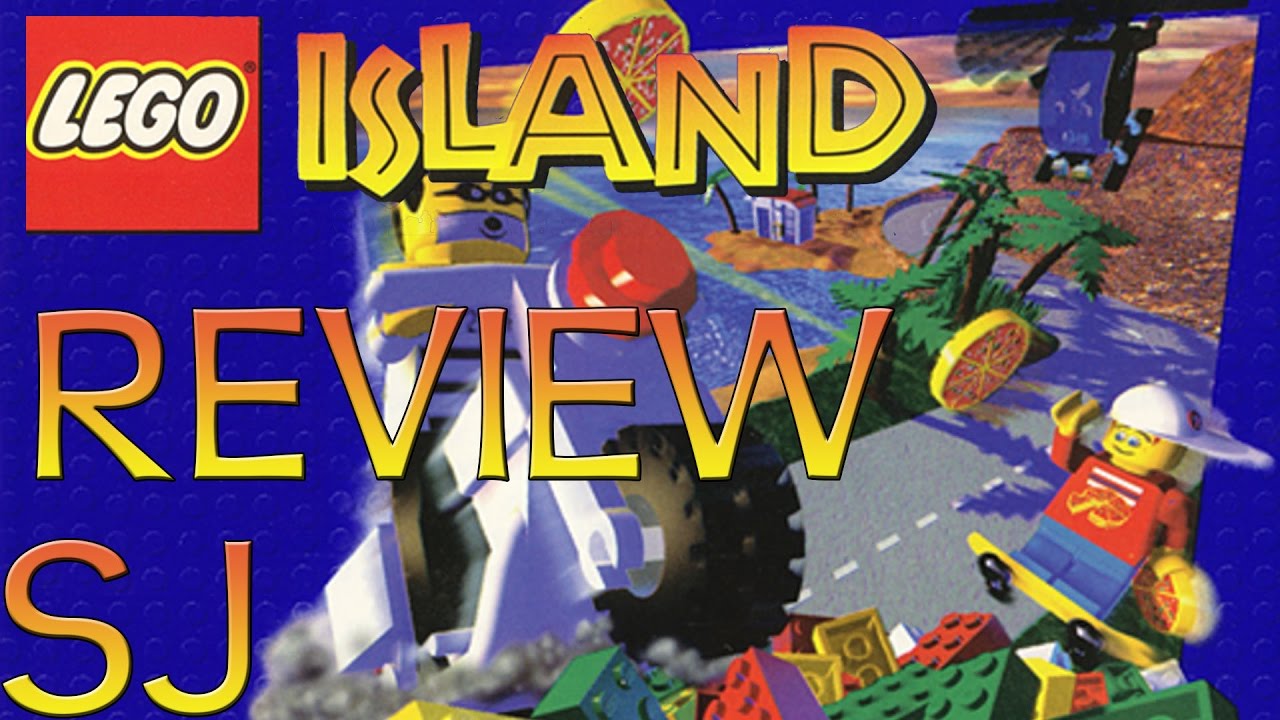 Lego Island | Review - YouTube