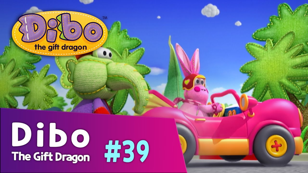 [Dibo The Gift Dragon] Ep39 The Cozy Land RaceㅣOCON - YouTube