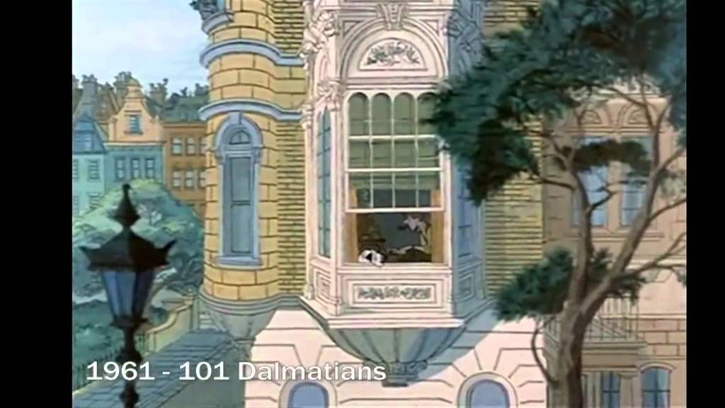70 Years Multiplane Camera (or their absence) in Disney Movies ...