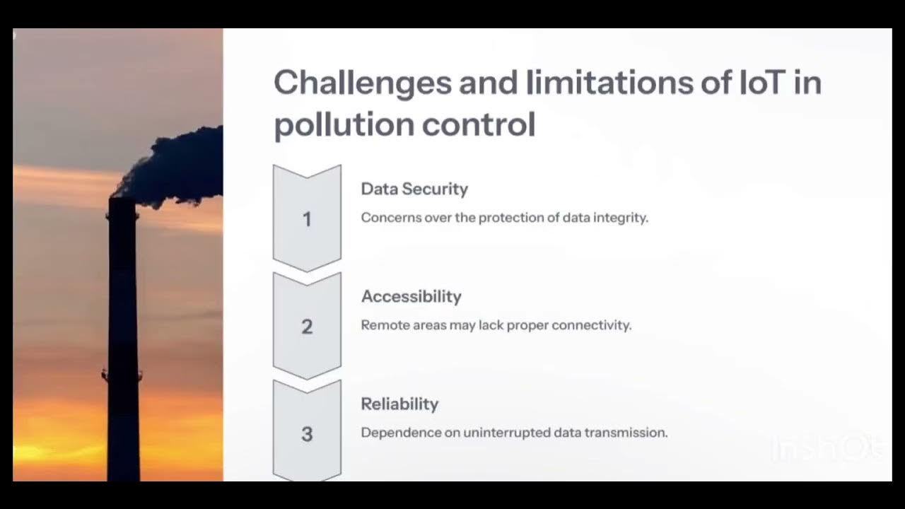 IOT in Smart pollution control - YouTube