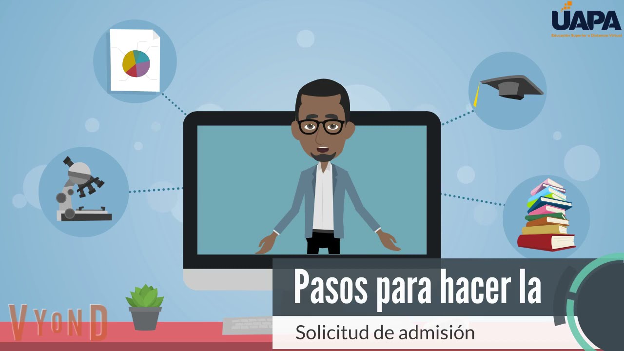 Video tutorial acerca de la creación de cuenta y llenado de solicitud de admisiones - UAPA ...