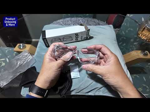Unboxing der Bolle STKS 420 Schutzbrille