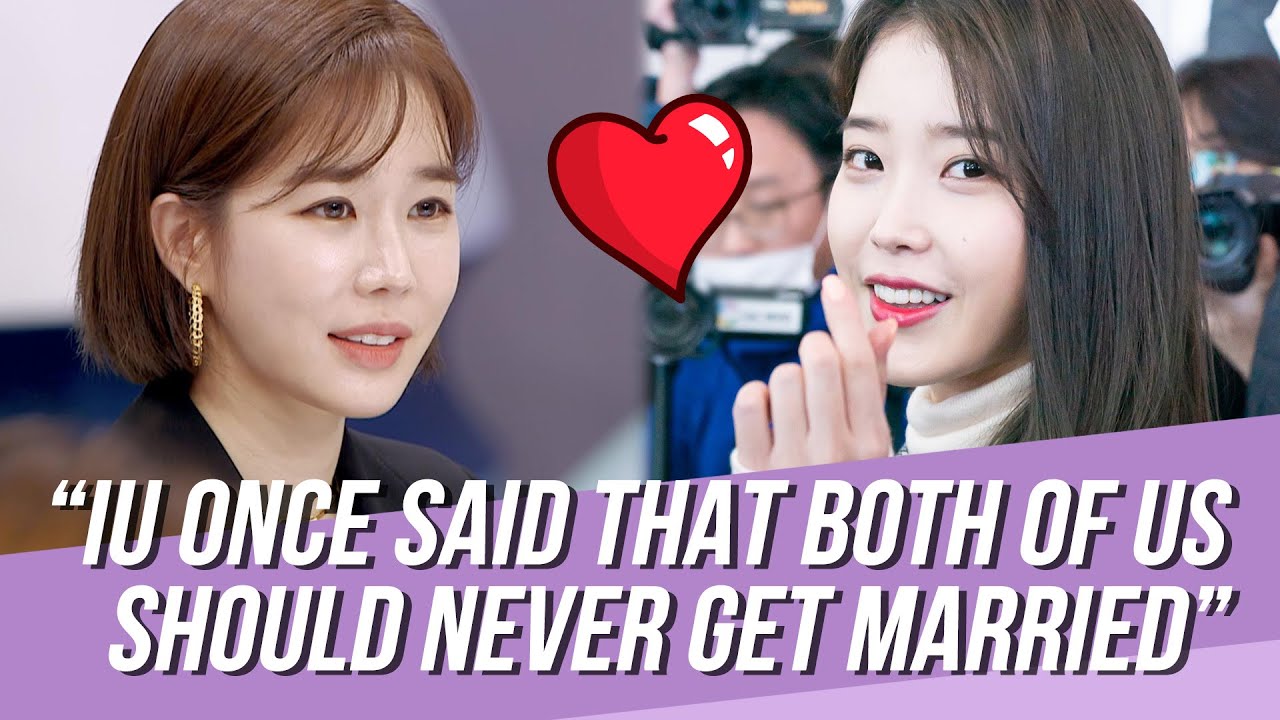 Yoo Inna Said Best Friend IU is Contemplating about Getting Married of ...