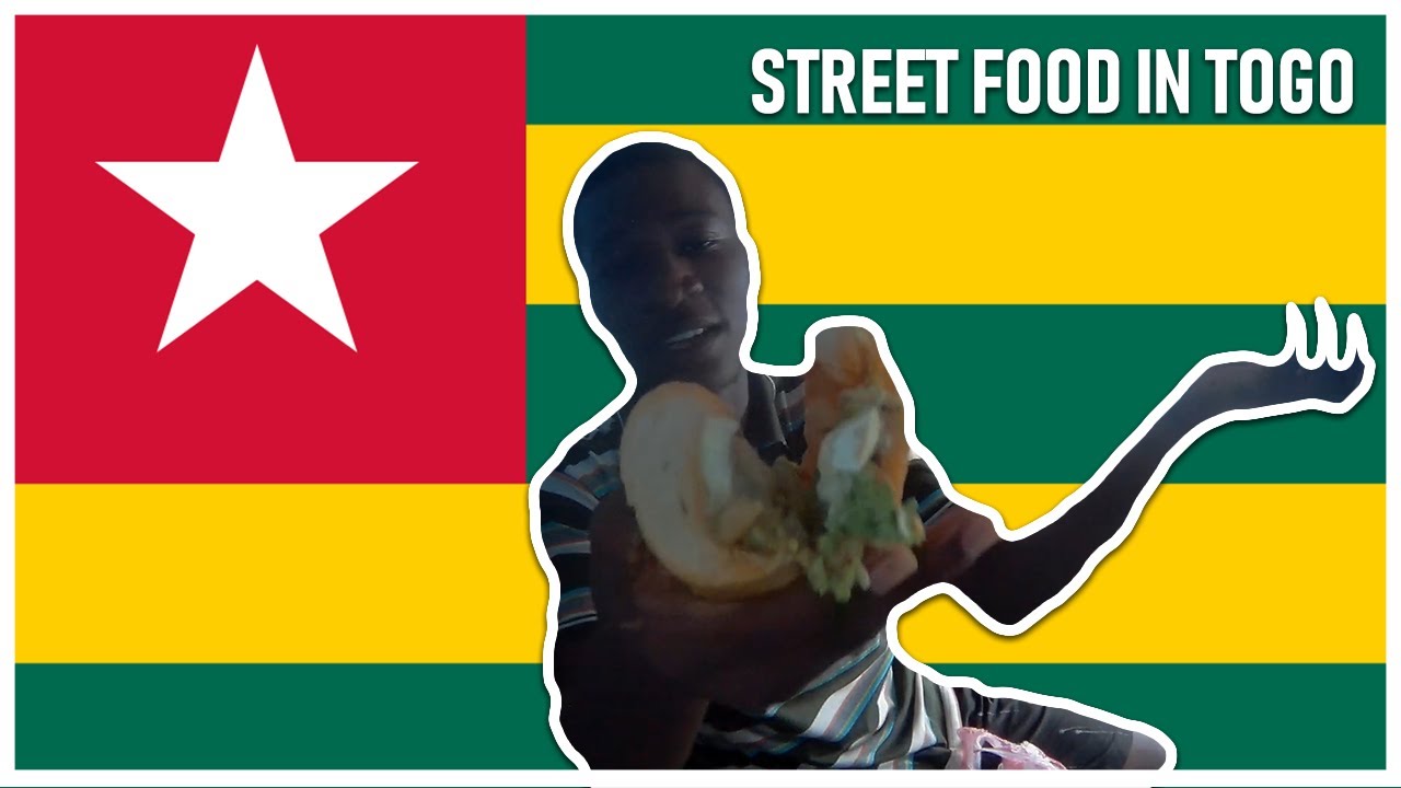 The Must Try Street Food in Togo - YouTube