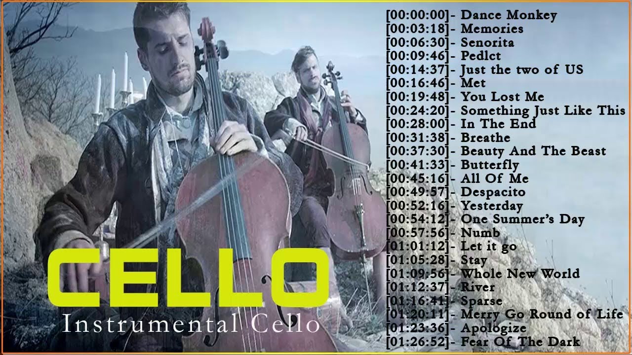 2CELLOS Best Songs 2021 ♥ 2CELLOS Greatest Hits Full Album - YouTube