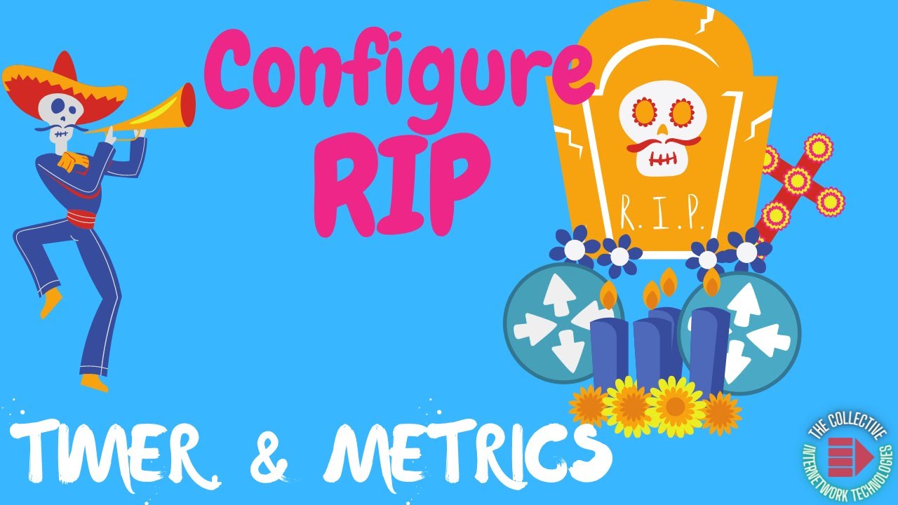 RIP Configuration and Hop Count Metric - YouTube