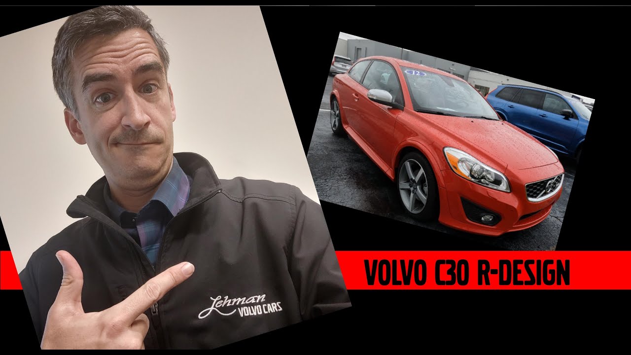 Dan the Volvo Man Explains the Volvo C30 R-Design - YouTube