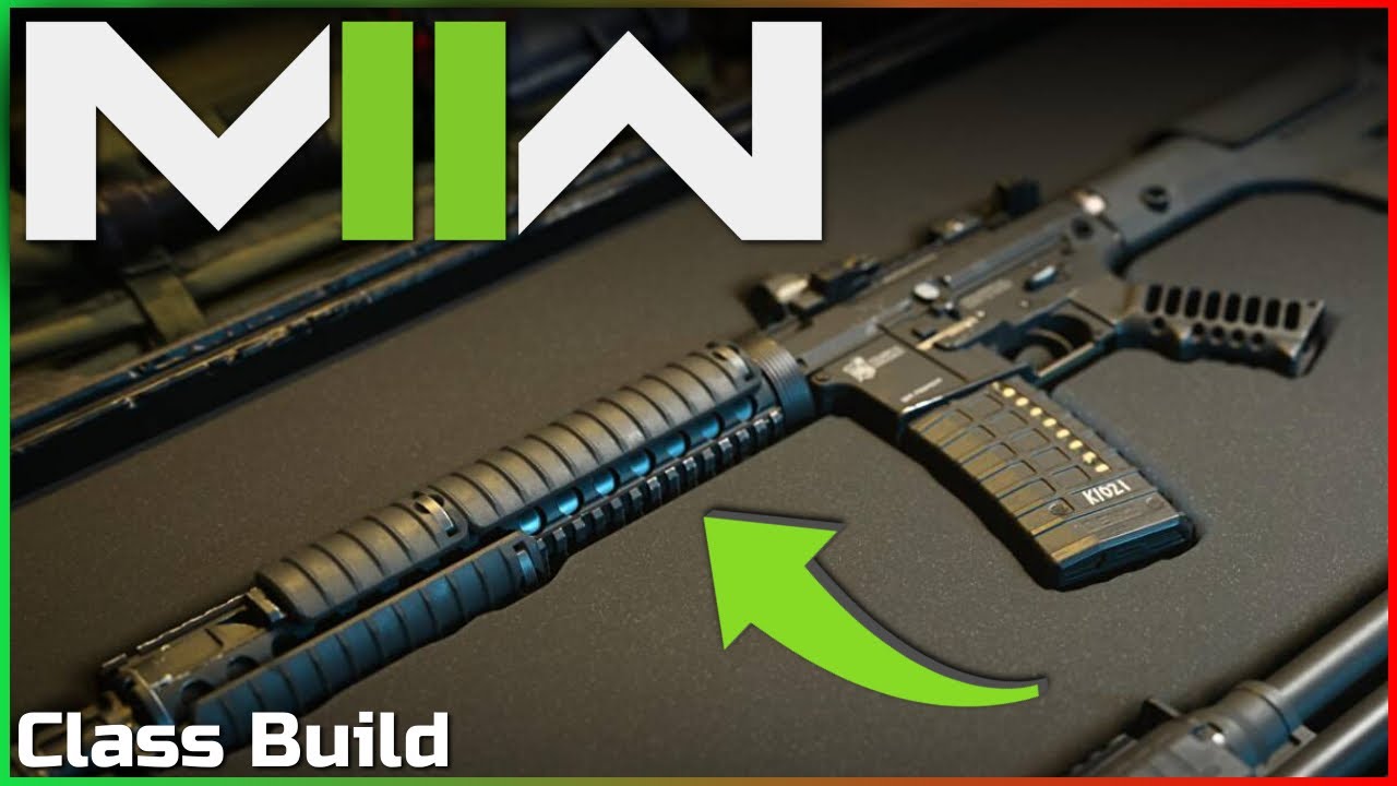 Best M4 Class Setup For Modern Warfare II (Build) - YouTube