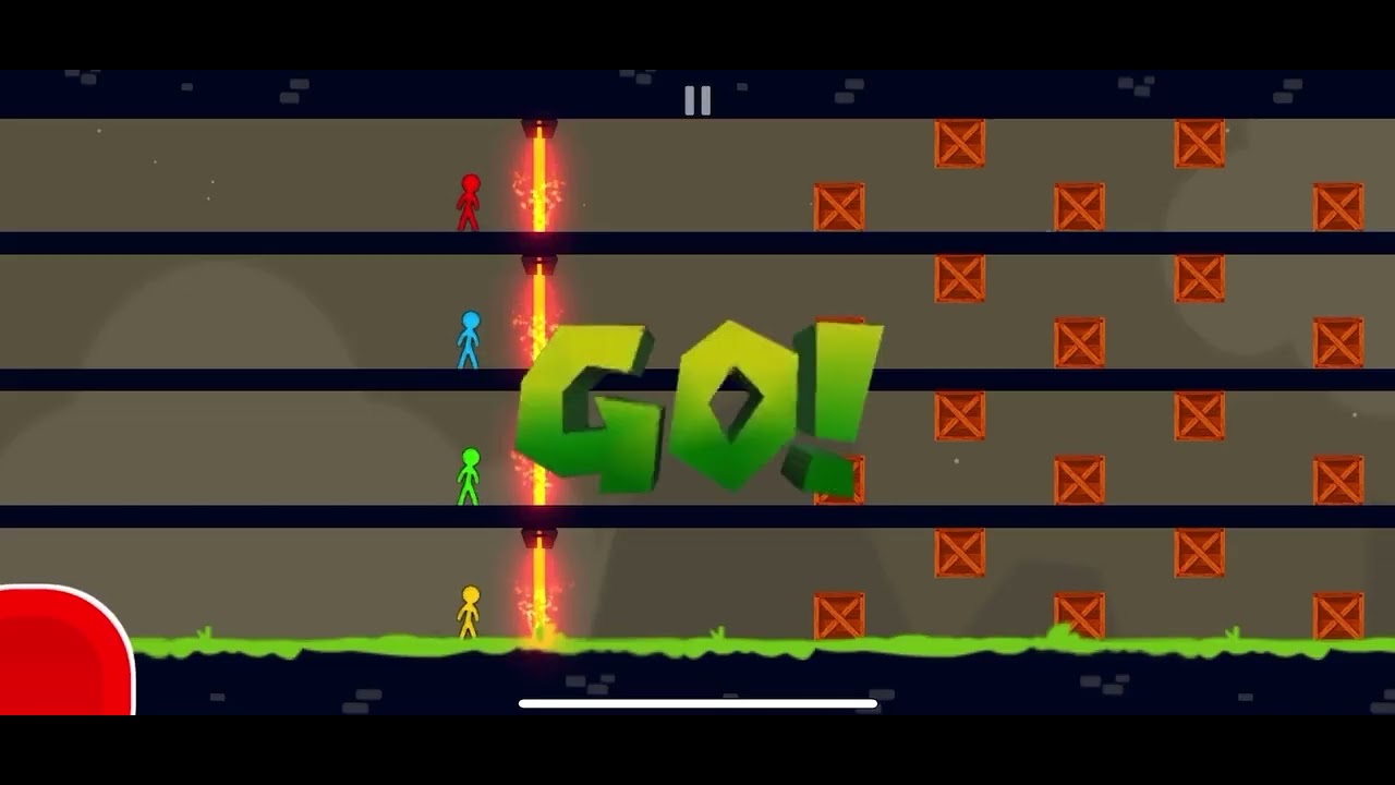Stickman Party / Games Free / I'm losing on purpose 2023 - YouTube