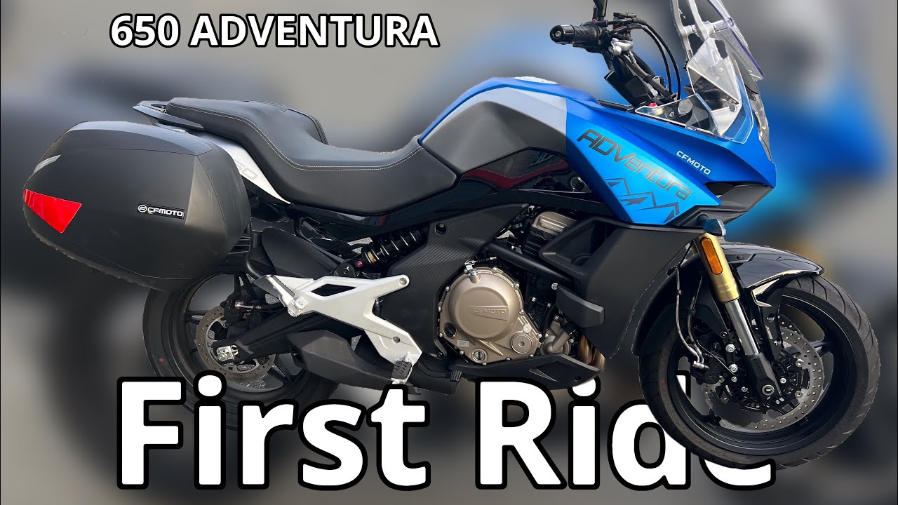 CF Moto 650 Adventura - YouTube