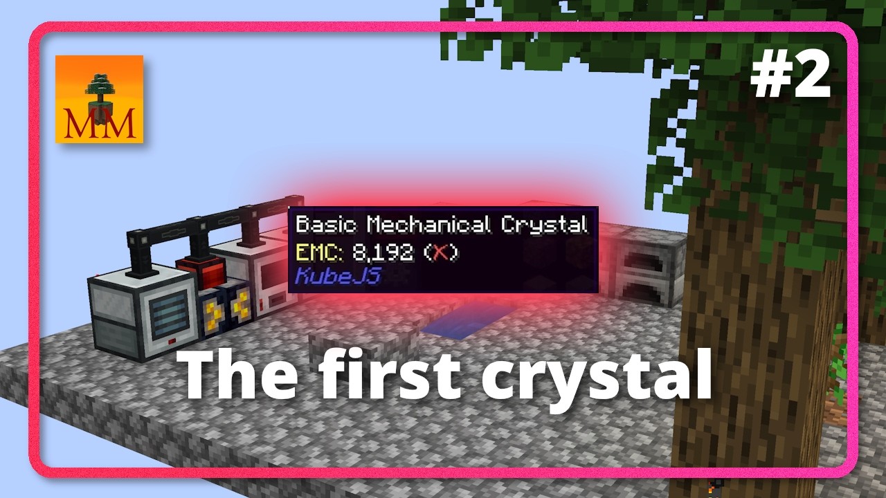 Our first crystal! | Mechanical Mastery Part 2 - YouTube