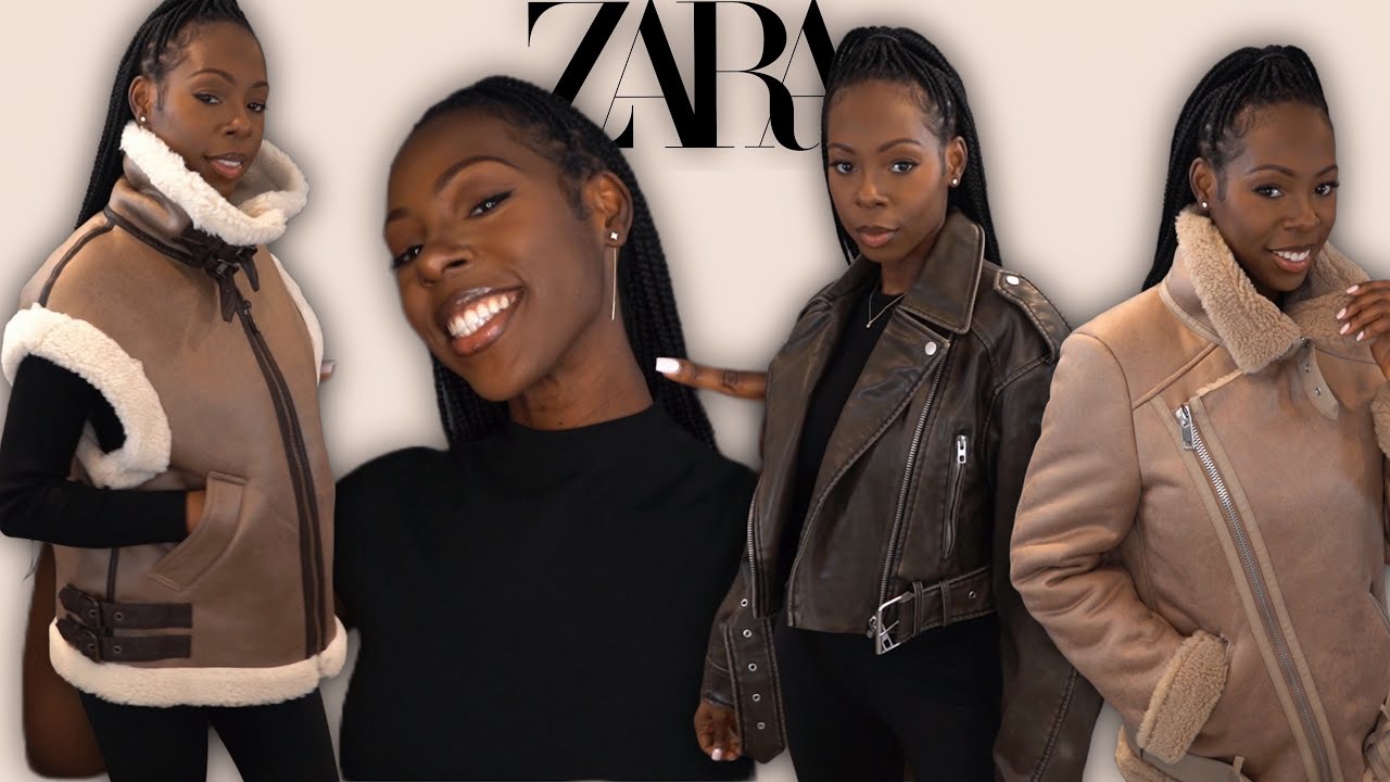 Zara Jacket Try on haul| WINTER - YouTube