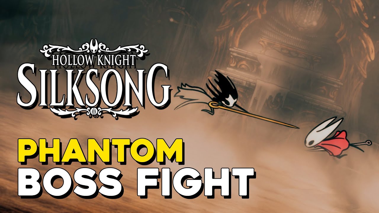 Silksong Phantom Boss Fight - YouTube
