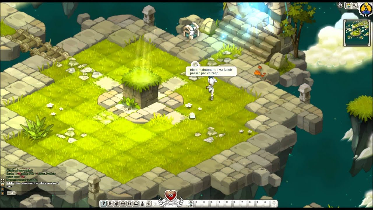 Wakfu : premier combat - YouTube
