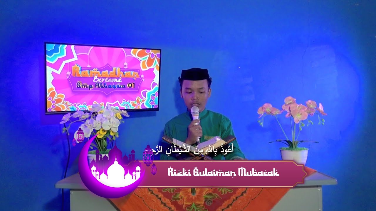 Muhammad Rizki Sulaiman Qs. Al-Baqarah 183-185 | Ramadhan Bertilawah 2024 - YouTube