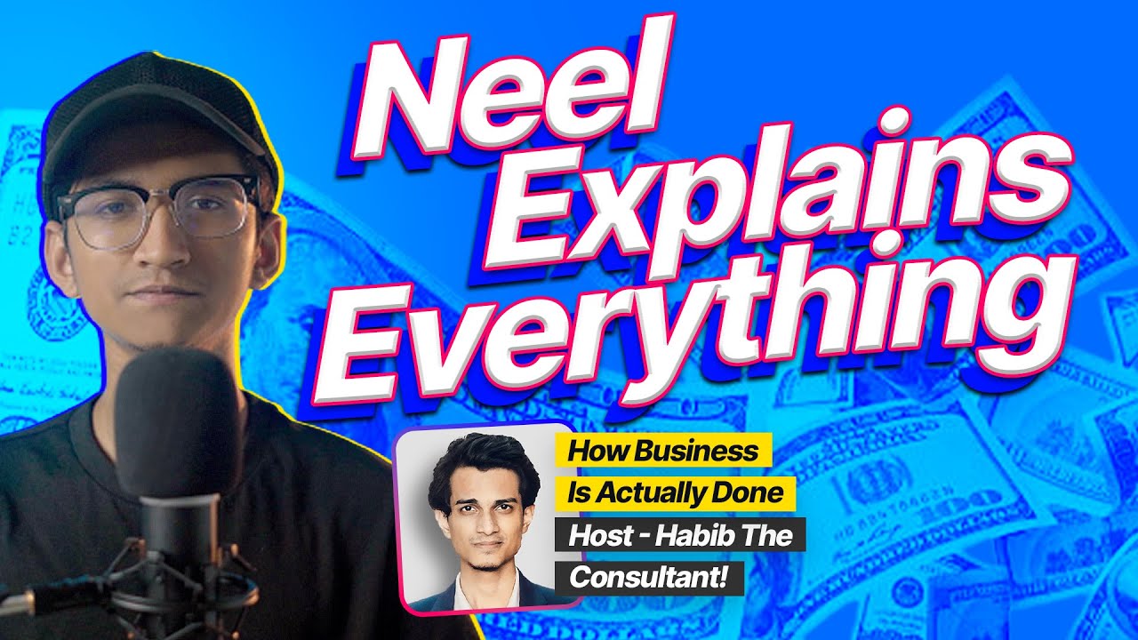Neel Nafis Podcast Explains How An Agency Works - YouTube