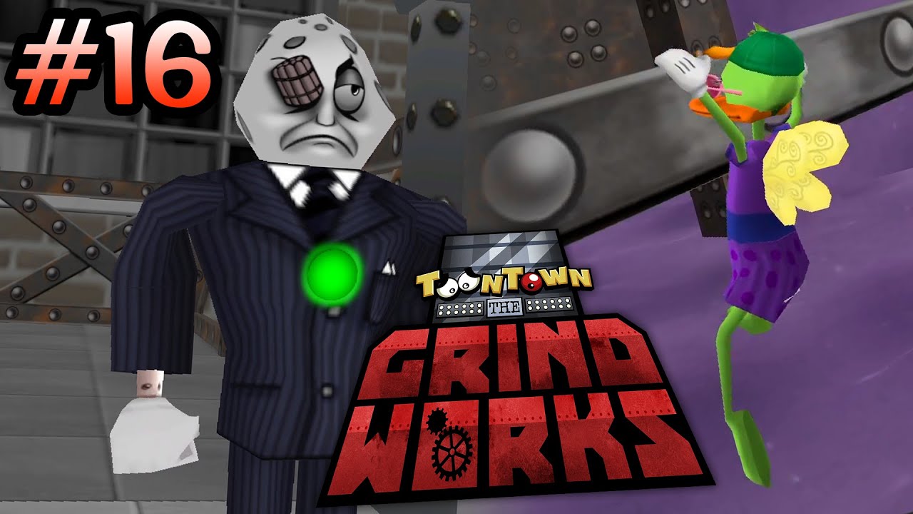 Toontown: The Grindworks | Full Game - Part 16 - YouTube