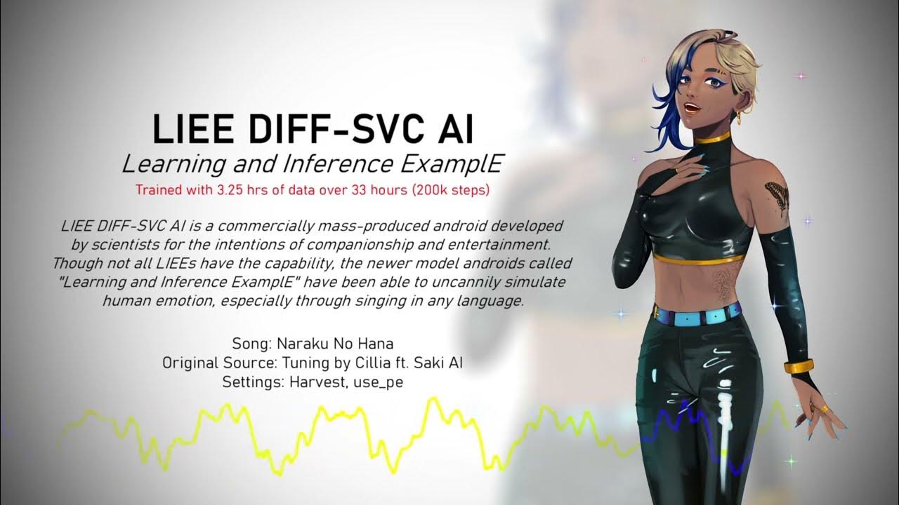 【DIFF-SVC NEWCOMER / Diff-SVC配布】LIEE DIFF-SVC AI Demo Reel + MODEL DL - YouTube